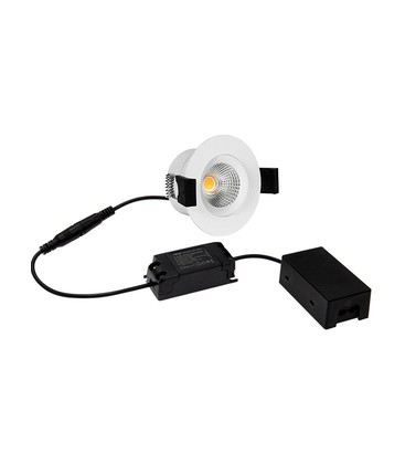 D3 Tilt360 Full Spectrum LED infälld spotlight RA97 - 2700K, Vit