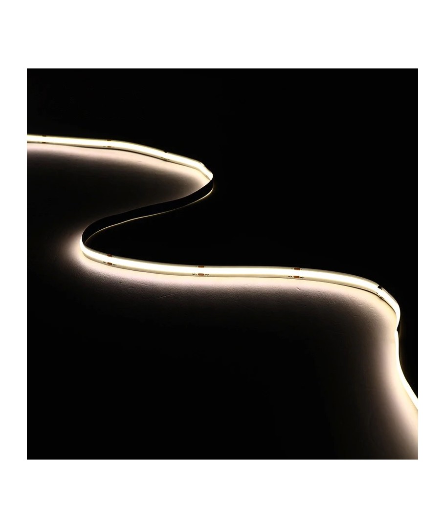 10m 12W/m COB-LED-strip RA95 - 24V DC, IP20, 480 LED per meter, COB LED