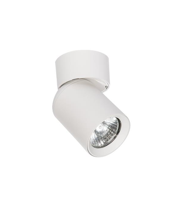 GU10 LED takspotlight - Vit, justerbar, för utanpåliggande montage ...