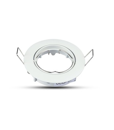 MR16 eller GU10 Downlight-kit - Utan ljuskälla, vit, hål: Ø7,4 cm, mått ...