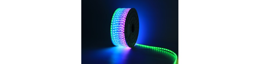 230V RGBIC LED strip